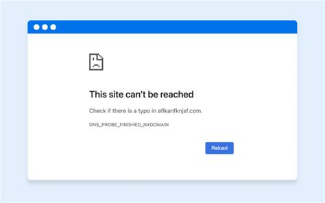 How To Fix The Dns Probe Finished Nxdomain Error Dreamhost