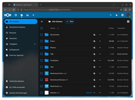 Nextcloud Auf Ubuntu Server LTS Mit Nginx MariaDB PostgreSQL PHP Lets Encrypt Redis