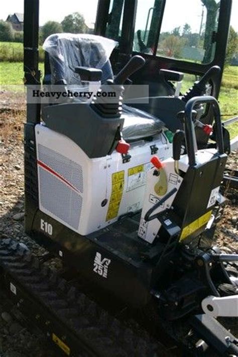 Bobcat BOBCAT E exdemo łyżki szybkozłącz Construction Equipment Photo and Specs