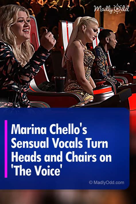 ‘voice Singer Marina Chello Does P Nks “walk Me Home” Sooo Good It