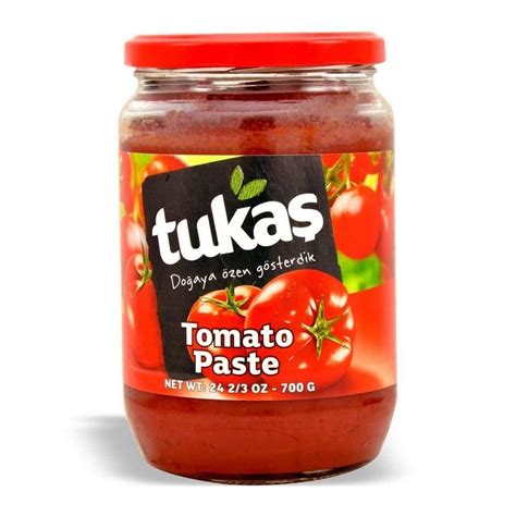 Tukas Tomato Paste Jar 24 Oz