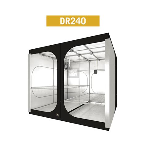 Armario Dark Room Dr240 R40 237x237x200cm Secret Jardin
