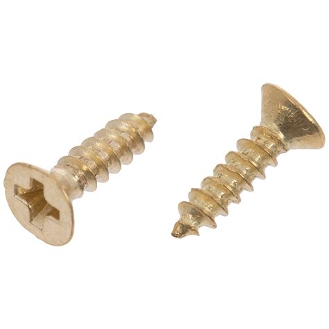 Brass Plated Mini Screws 8mm Hobby Lobby 415653