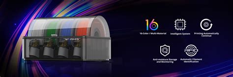 Bambu Lab Ams Automatic Material System Sa001 Ams And Parts Bambu