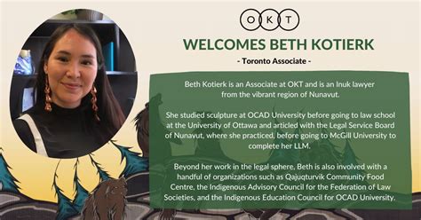 Olthuis Kleer Townshend Llp On Linkedin Okt Is Delighted To Welcome