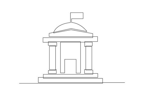 Diplomacy And Embassy Concept Doodle Vector Illustration 34321857