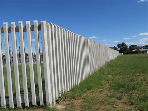 Our Work Precast Wall And Fencing Projects In Bloemfontein