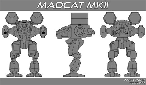 Mechwarrior Madcat