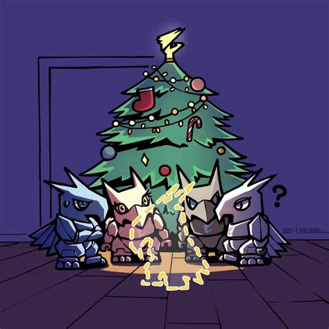 Silver Chibi Decided To Go On A Trip When The Other Chibis Were Decorating The Christmas Tree