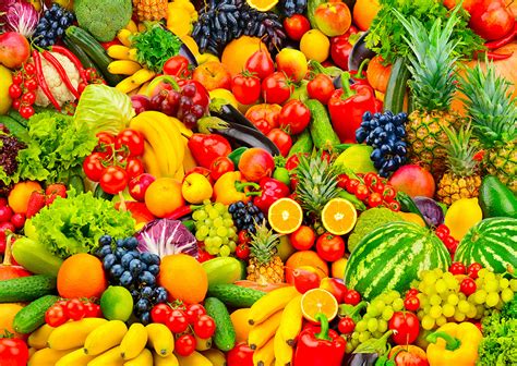 Enjoy Fruits And Vegetables 1000 Bitar