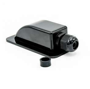 Solar Panel Gland Black Simple And Secure Sunworks