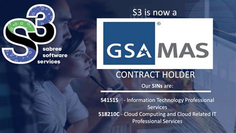 Sabree Software Services Inc S3 On Linkedin Governmentcontracting Gsa