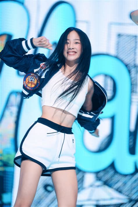 220807 Newjeans Minji Attention At Inkigayo Kpopping