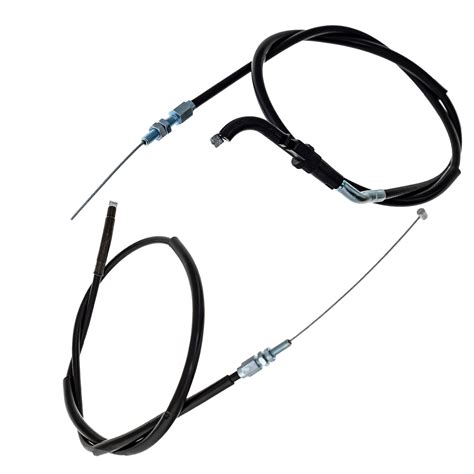 Push Pull Throttle Cable Set Kawasaki Niche Parts