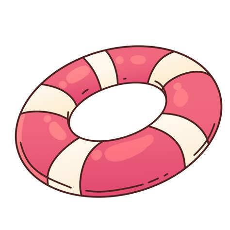 Summer Cartoon Clipart Sticker Floater Isolated 46365411 Png