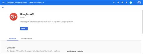 Configuring OAuth Google