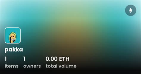 Pakka Collection Opensea