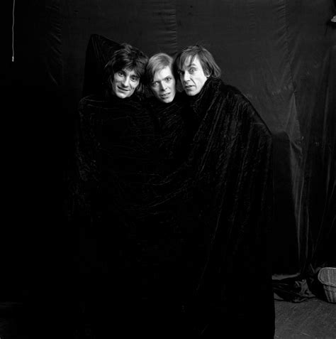 Ron Wood David Bowie Iggy Pop Trimper Gallery Fine Art Gallery In