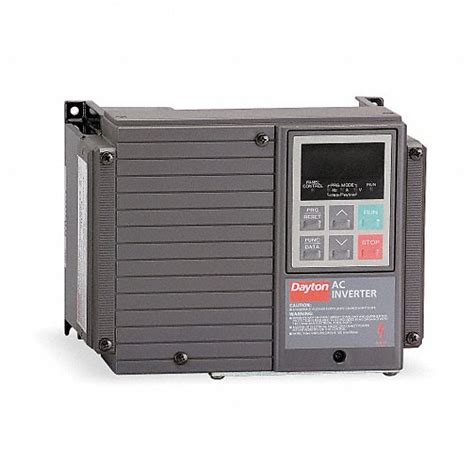 Ac Drive Input Phase Ac 3 Grainger