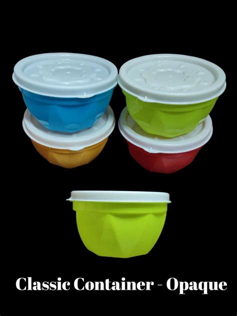 500 Ml Classic Plastic Containers At ₹ 68piece In Ahmedabad Id 2851037480730