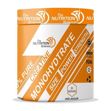 The Nutrition Science Creatine Monohydrate Performance The Nutrition Science