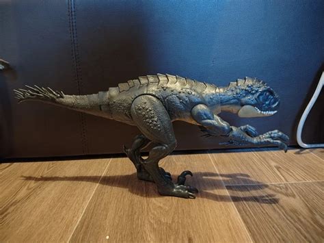 Jurassic World Scorpius Rex Slash N Battle Camp Cretaceous Dino Escape