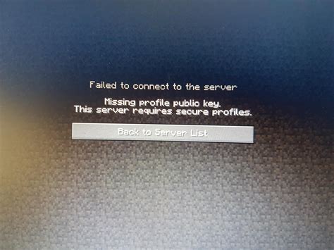 What Does This Mean Trying To Connect To My Server Rminecraft