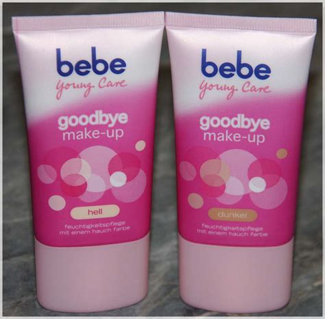 Bebe Young Care Goodbye Make Up Living The Beauty