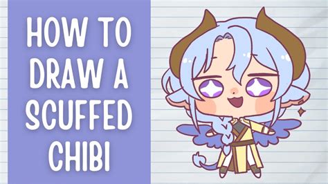 【art Tutorial】how To Draw A Scuffed Chibi Youtube