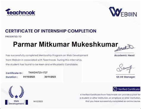 Internship Webdevelopment Html Css Javascript React Nodejs Sql
