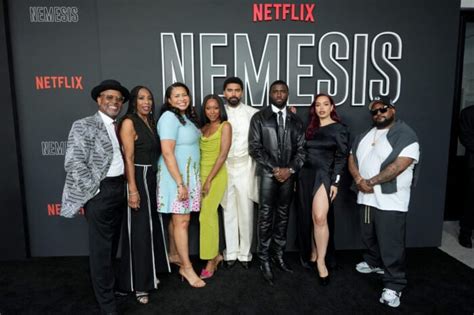 Netflixs Nemesis Cast Host La Screening Qanda Event