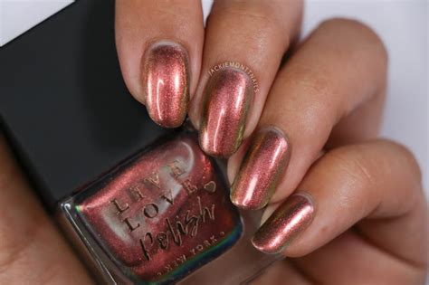 Live Love Polish Infinite Heat Collection Swatch And Review Jackiemontt