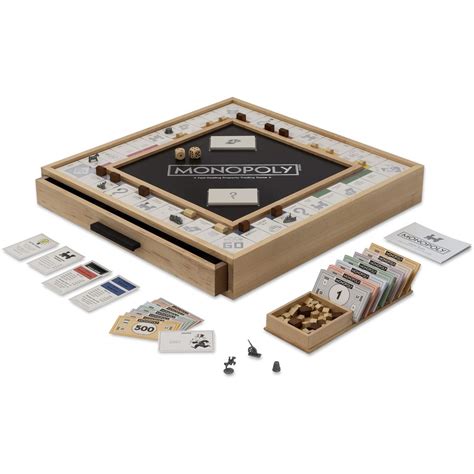 Monopoly Maple Luxe Board Game Big W