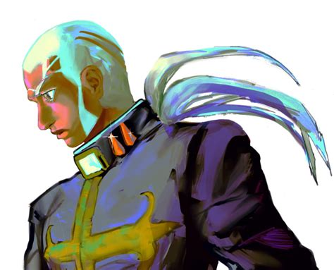 Safebooru 1boy Commentary Dark Skinned Male Dark Skin Enrico Pucci