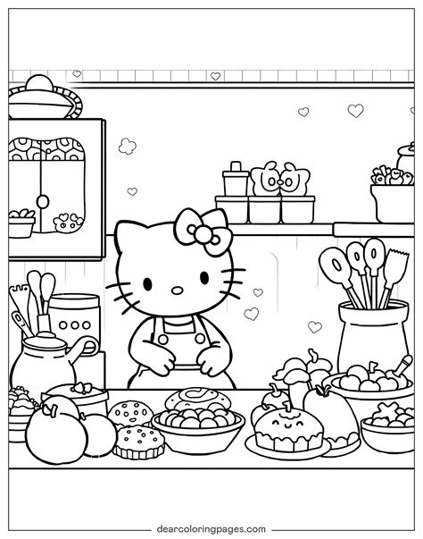 Hello Kitty Coloring Pages 67 Free Printable Coloring Pages
