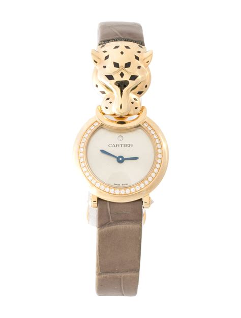 Cartier La Panthère De Cartier Watch Hpi01297 The Realreal