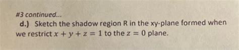 Solved I Let C Be The Triangular Path That Forms The Chegg