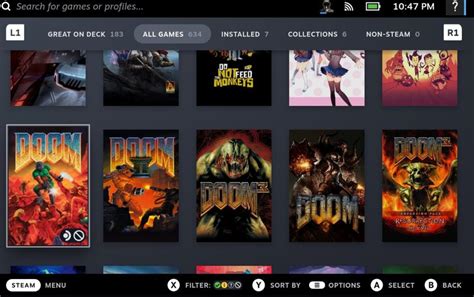 Why Can DOOM Run On Literally Everything Except My Steam Deck R SteamDeck