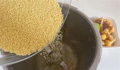 Cuscús Con Ramilletes De Coliflor En Thermomix