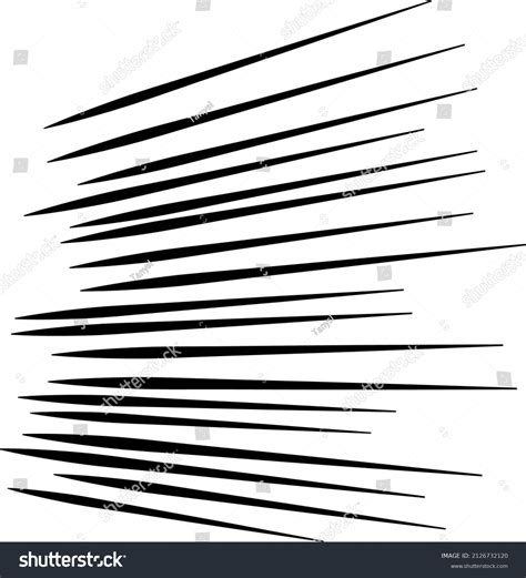 Black Radial Speed Line Burst Background Stock Vector Royalty Free