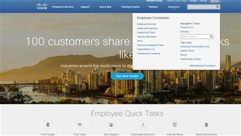 Why Cisco Converged Its Intranet Extranet And Website