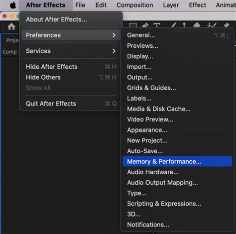 How To Allocate More Ram To After Effects Aejuice Com