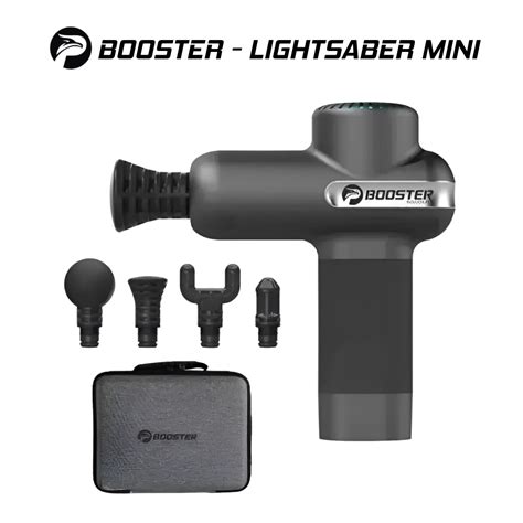 Компактний перкусійний масажер для тіла та мязів Booster Lightsaber Ls Mini Booster Україна