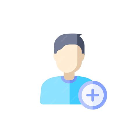 Premium Vector Male User Avatar Icon In Flat Design