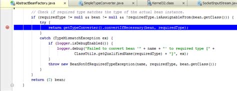 Spring Typeconverter Fails On Camel Routebuilder Subclass Stack Overflow