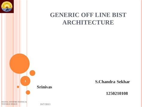 PPT Digital System Testing And Testable Design DOKUMEN TIPS