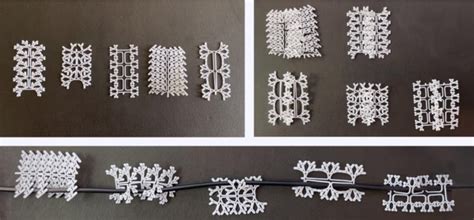Interlocking Systems Designed According To A Fractal Like Organization
