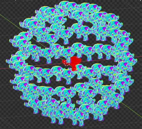 Scale Geometry Nodes Sample Texture Attribute And Materials Blender