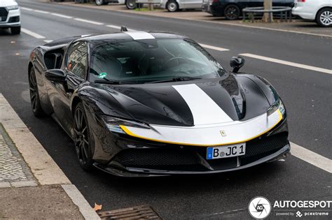 Ferrari Sf90 Stradale Assetto Fiorano 25 January 2021 Autogespot