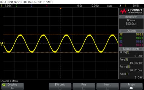 Isolated Voltage Measurement With V Input Differential Output And Integrated DC DC Converter